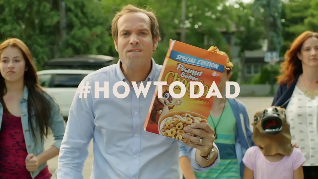 Peanut Butter Cheerios How To Dad Video - video Dailymotion