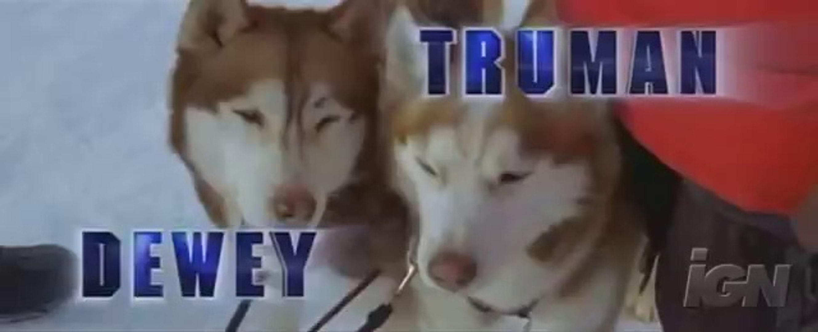 Eight Below Dewey And Truman