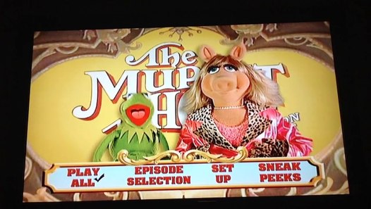 The Muppet Show Season 3 DVD Menu (Disc 1) - video dailymotion