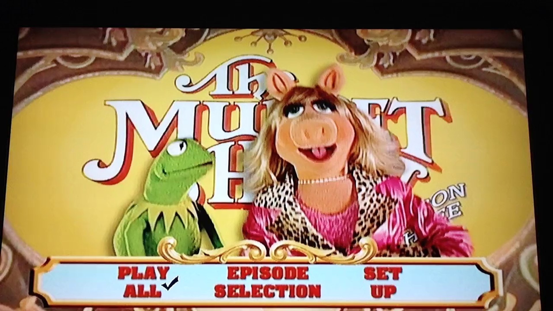 The Muppets Dvd Menu