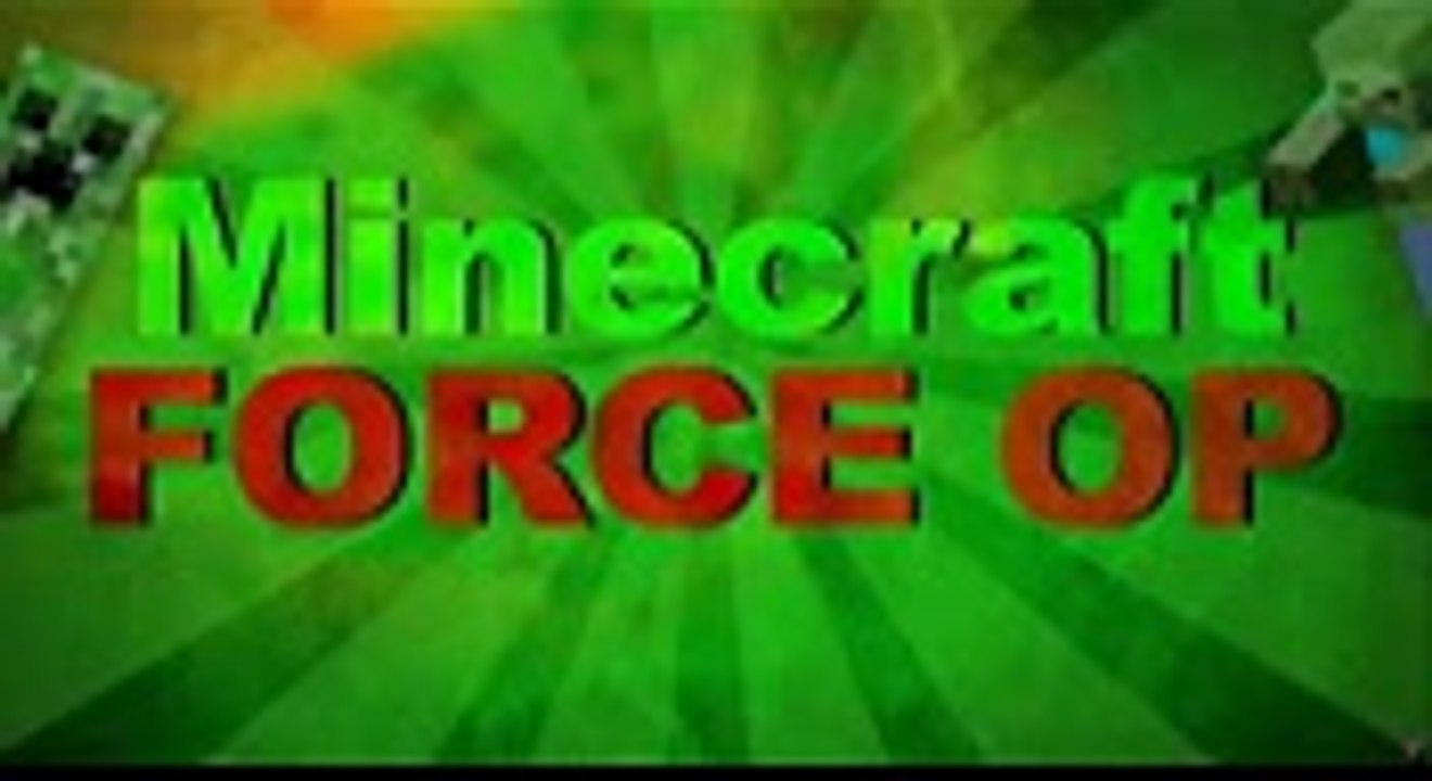 Minecraft Force OP Hack - [For all Minecraft versions] - video Dailymotion