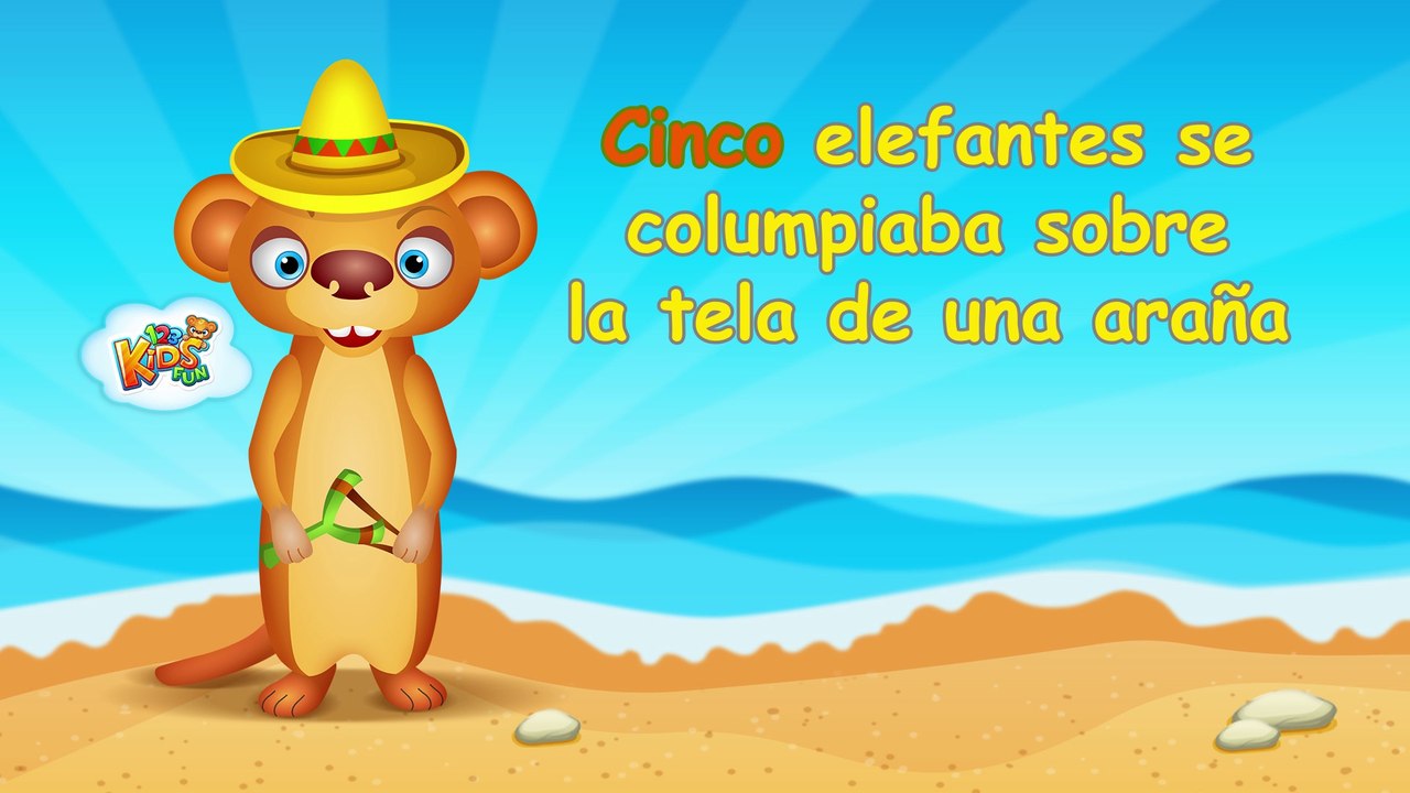 Los Elefantes - Canciones en español para niños / Spanish songs for ...