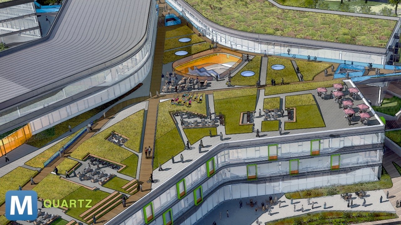Click and Zoom Through Google’s New ‘BayView’ Campus - video Dailymotion
