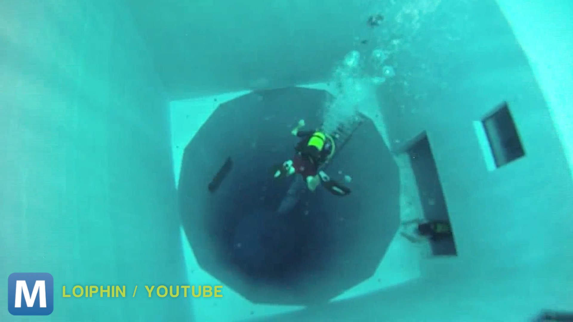 Deepest Pool In The World Nemo 33