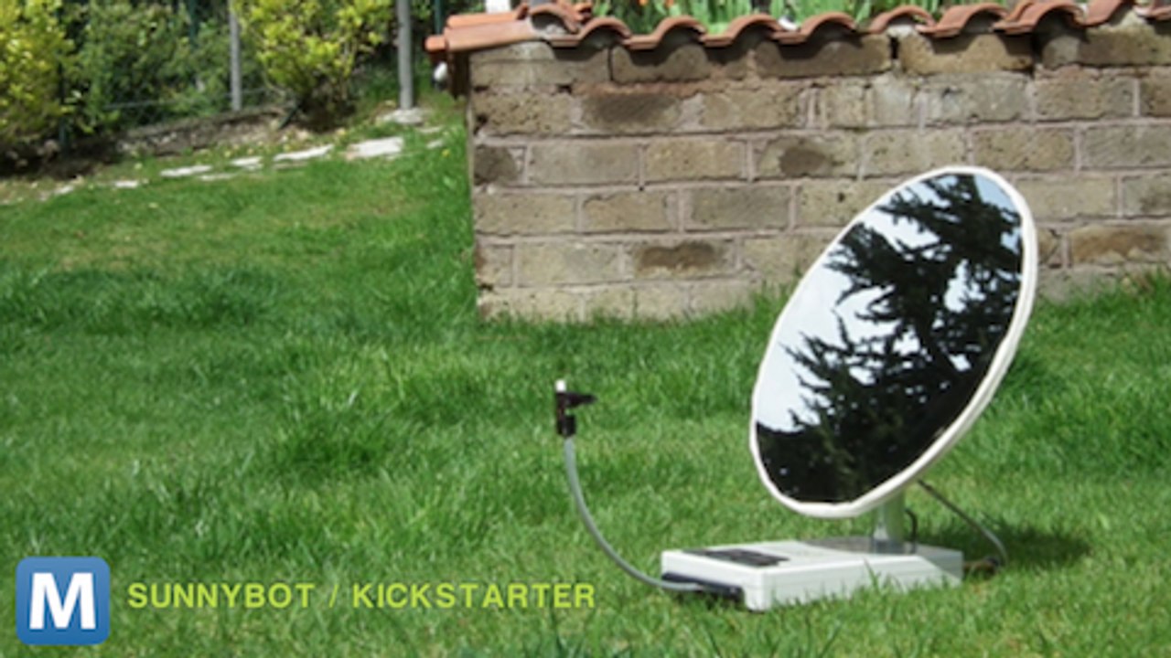 Put Sunlight Where you Want it with Sunnybot - video Dailymotion
