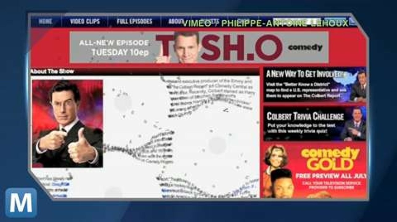 Blow Up the Web with FontBomb - video Dailymotion