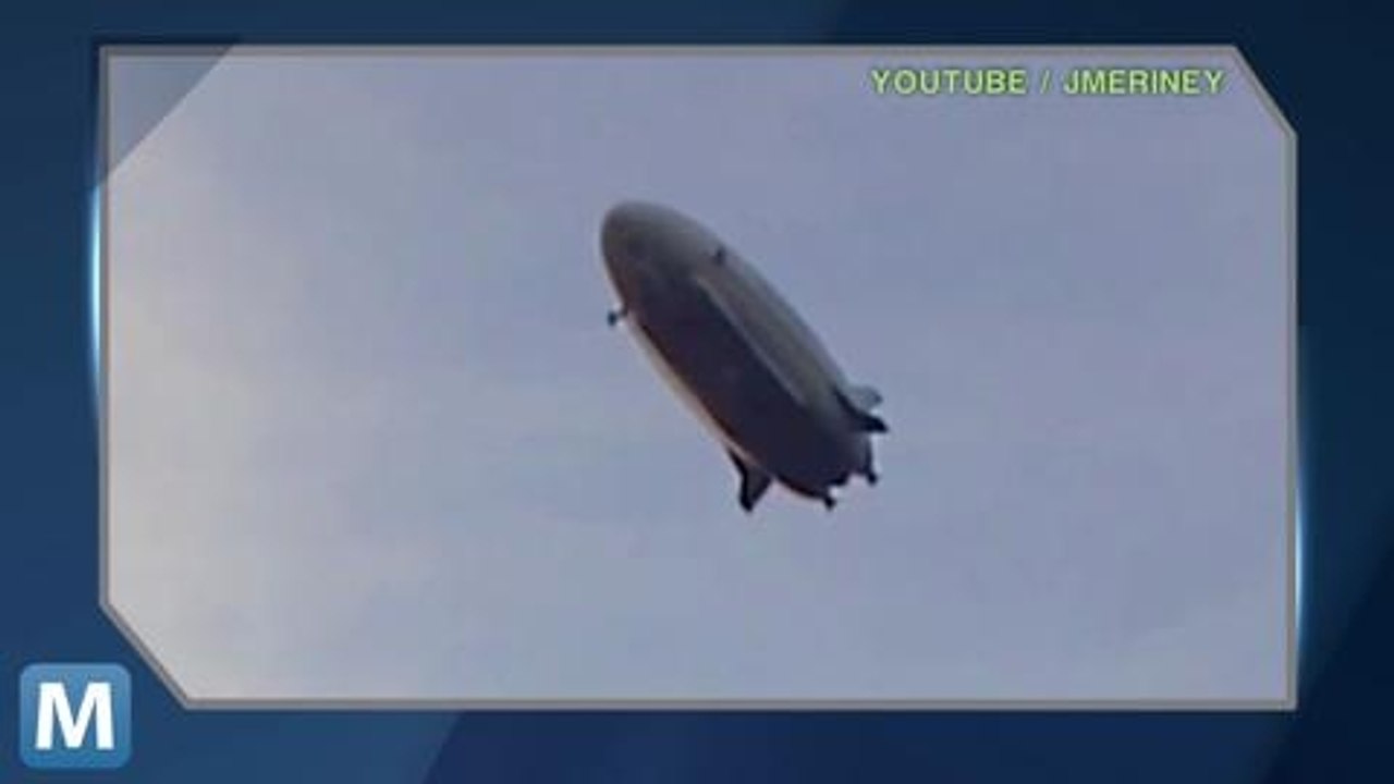 Army’s Not-So-Stealthy Spy Blimp Takes Its First Flight - video Dailymotion