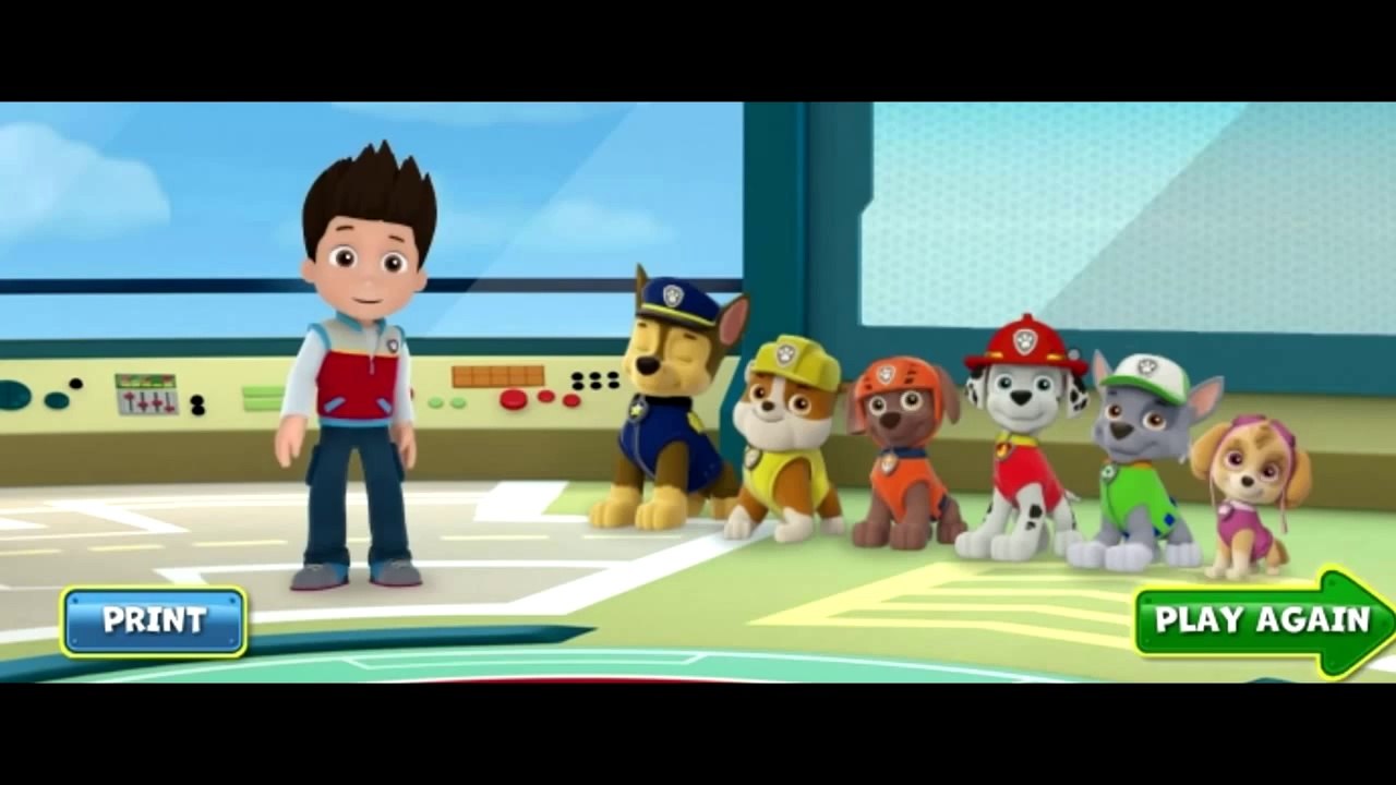 PAW Patrol 3D Pups Save the Day Movie Game 2014 - video Dailymotion