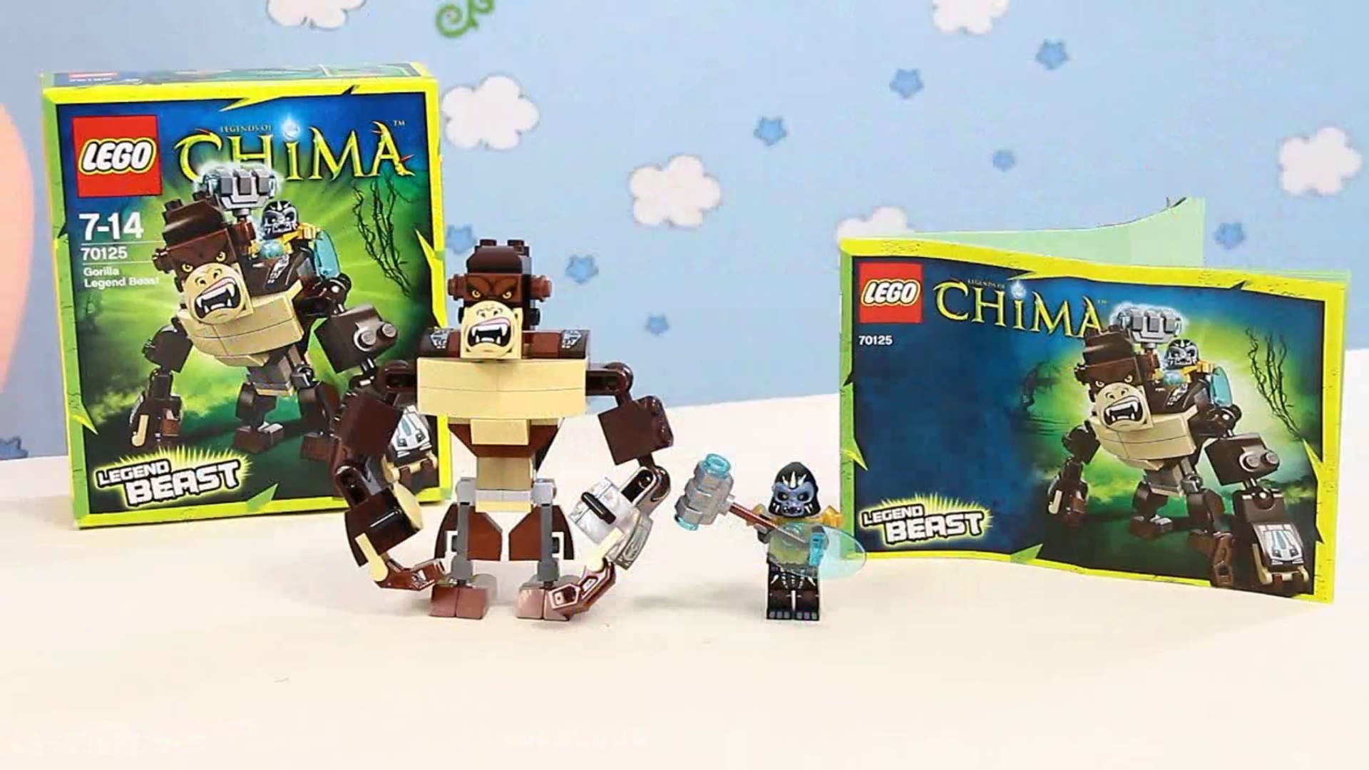 Lego Chima Legend Beast Gorilla