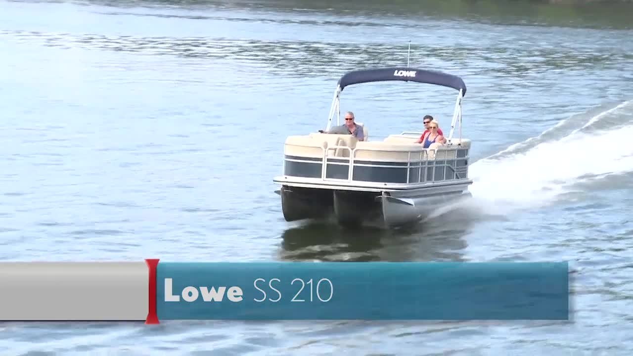 2014 Boat Buyers Guide: Lowe SS210 Super Sport - video Dailymotion