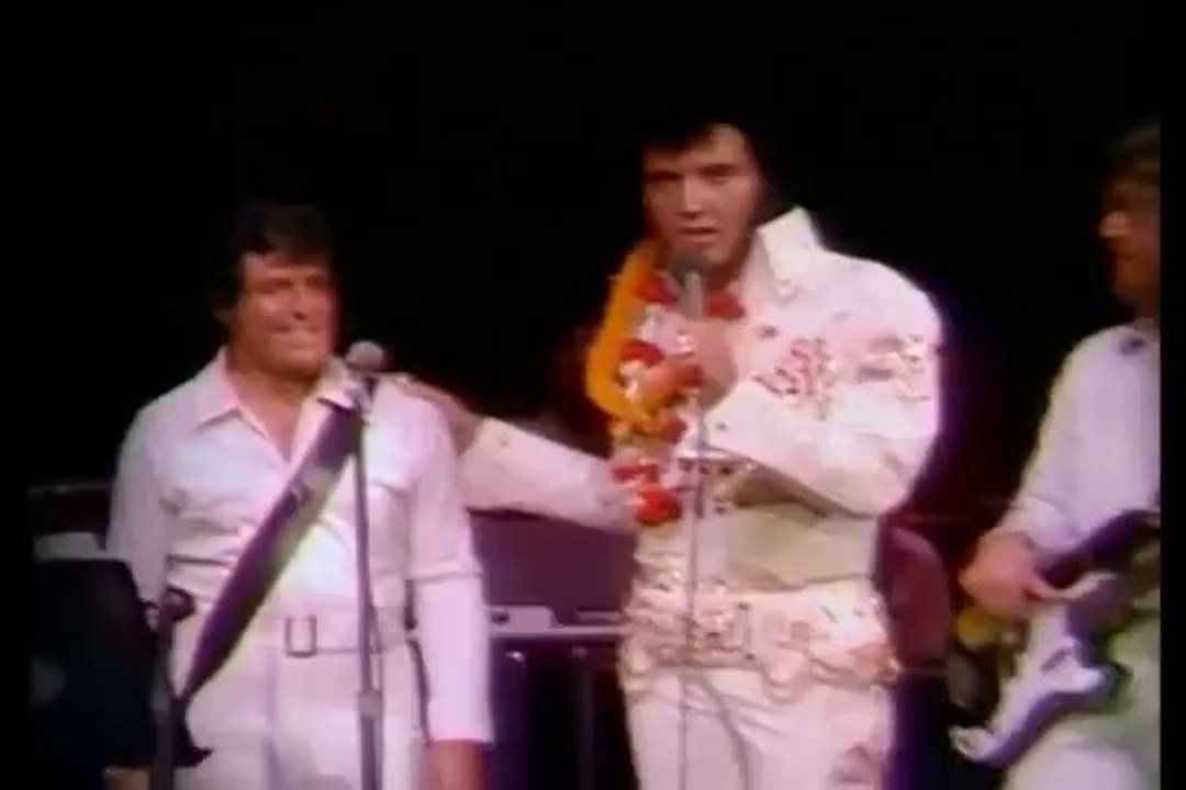 Elvis Presley In Concert: Aloha From Hawaii: January 14, 1973 - Vídeo ...