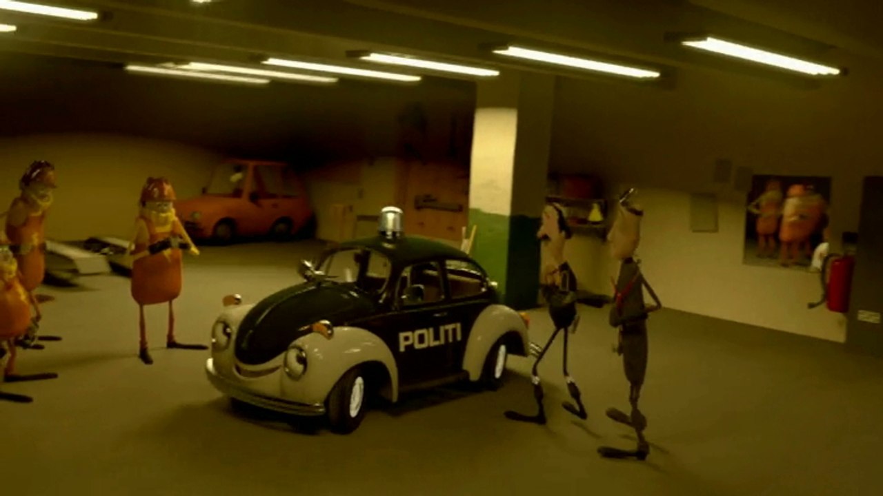 Ploddy - La Voiture électrique mène l'Enquête - Extrait (1) VF - Vidéo ...