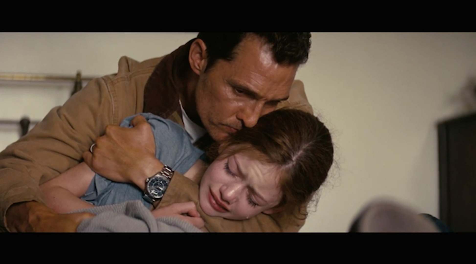 Matthew Mcconaughey Interstellar Cry
