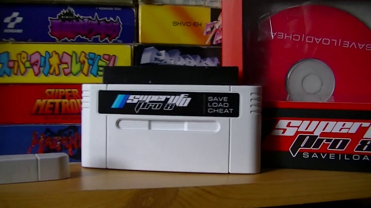 Super UFO Pro 8 super nintendo - Vidéo Dailymotion