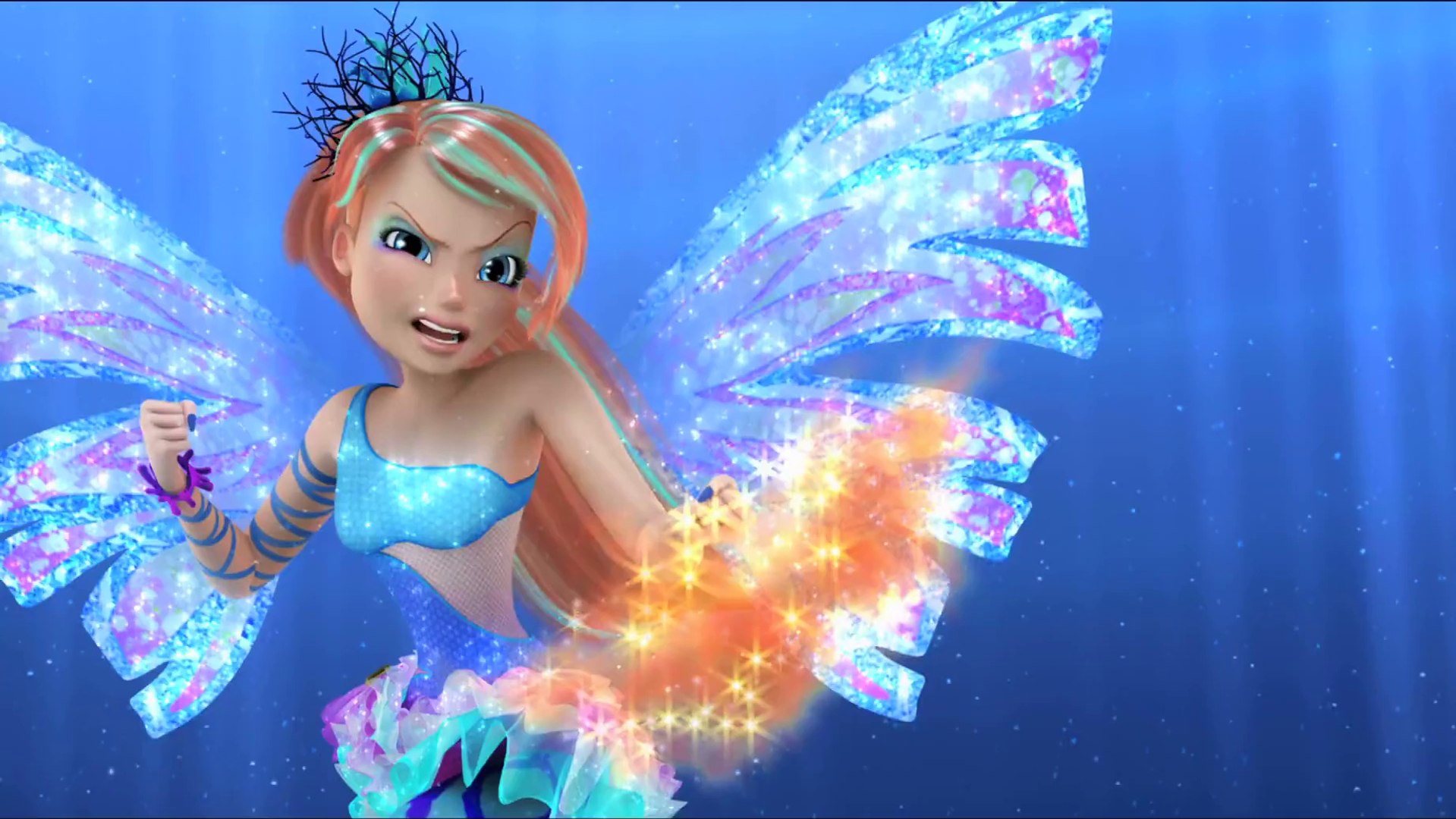 Winx Club Sirenix Bloom 3d