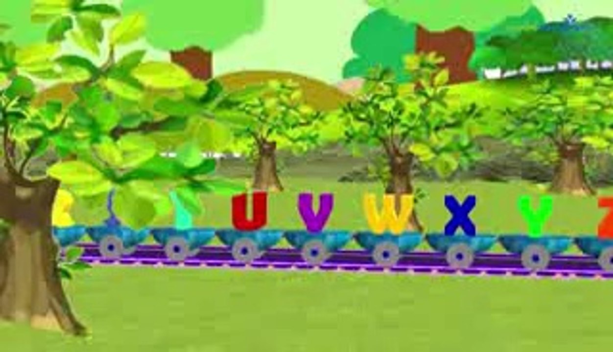 ABC Alphabet Song For Children ABC Songs Children Nursery Rhymes Train ...
