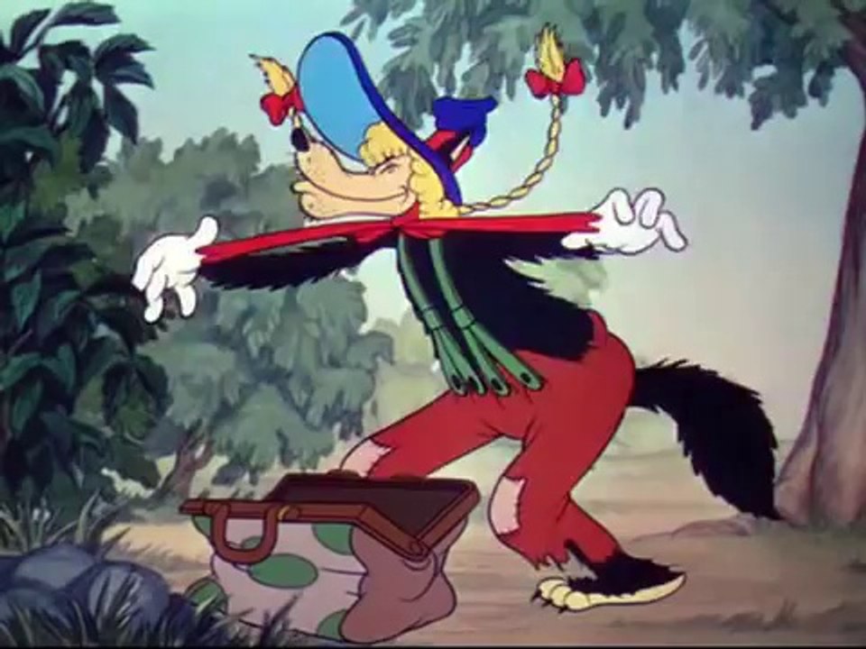 Os três Lobinhos - Three Little Wolves - Walt Disney - Vídeo Dailymotion