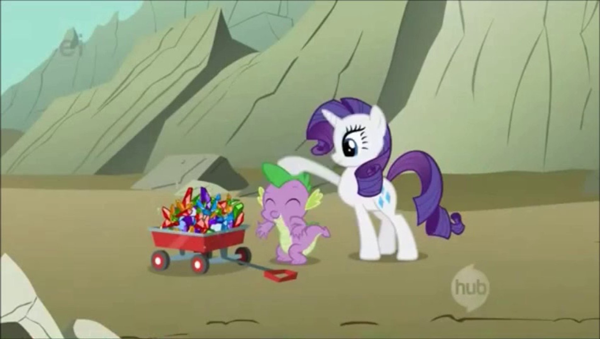 Mlp Spike And Rarity