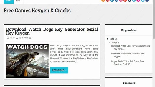 Watch Dogs Keygen For Generation Serial Keys - video dailymotion