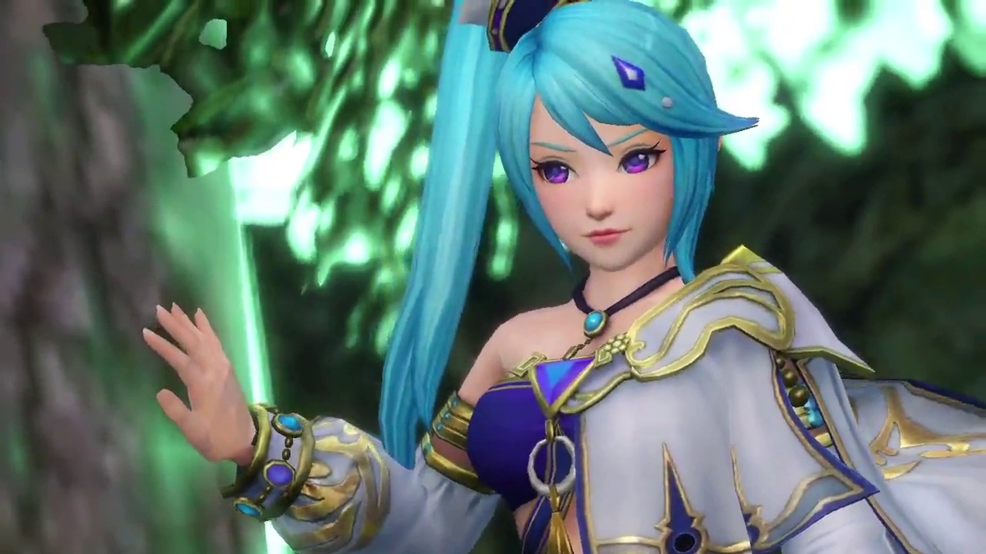 Hyrule Warriors Lana Costume