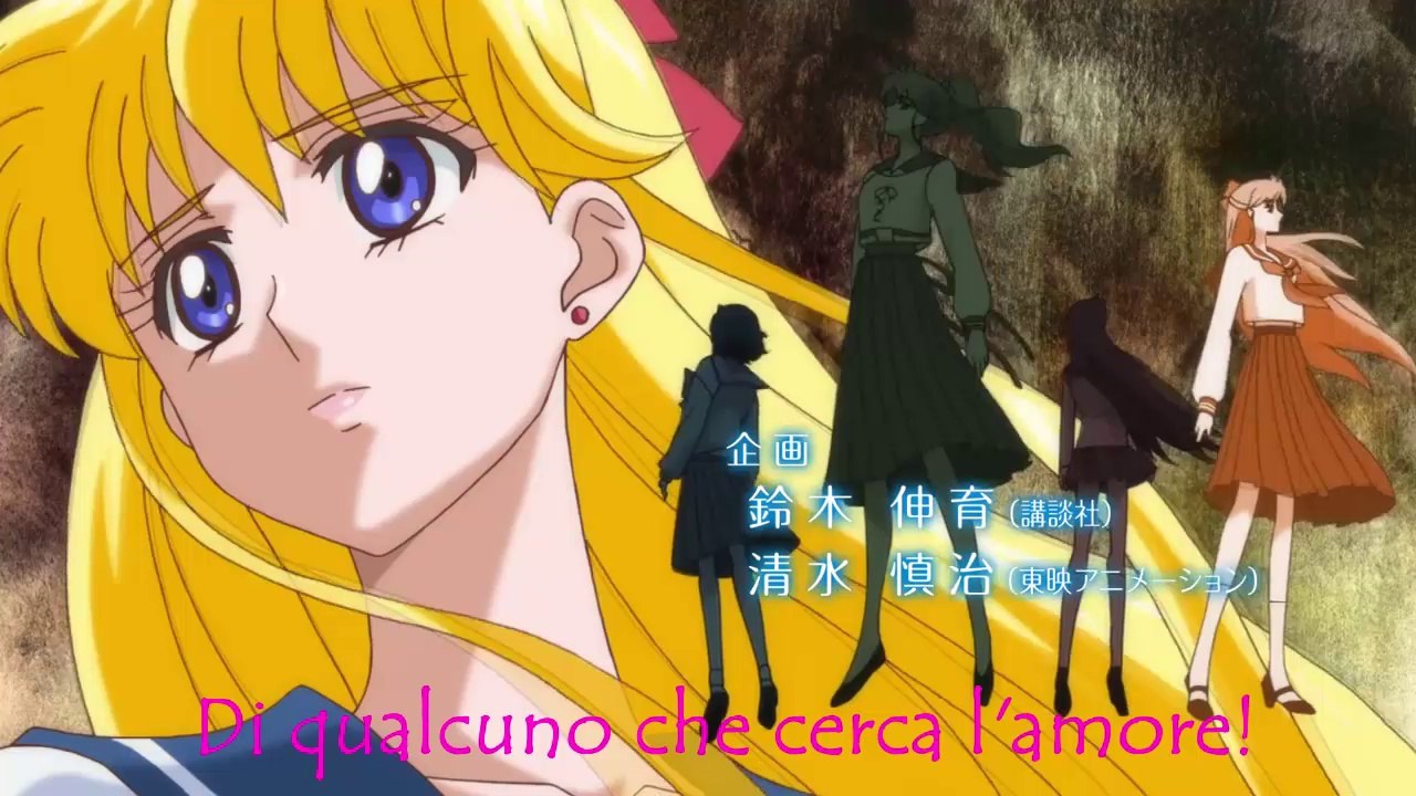 SAILOR MOON CRYSTAL OPENING ITALIANO - video Dailymotion