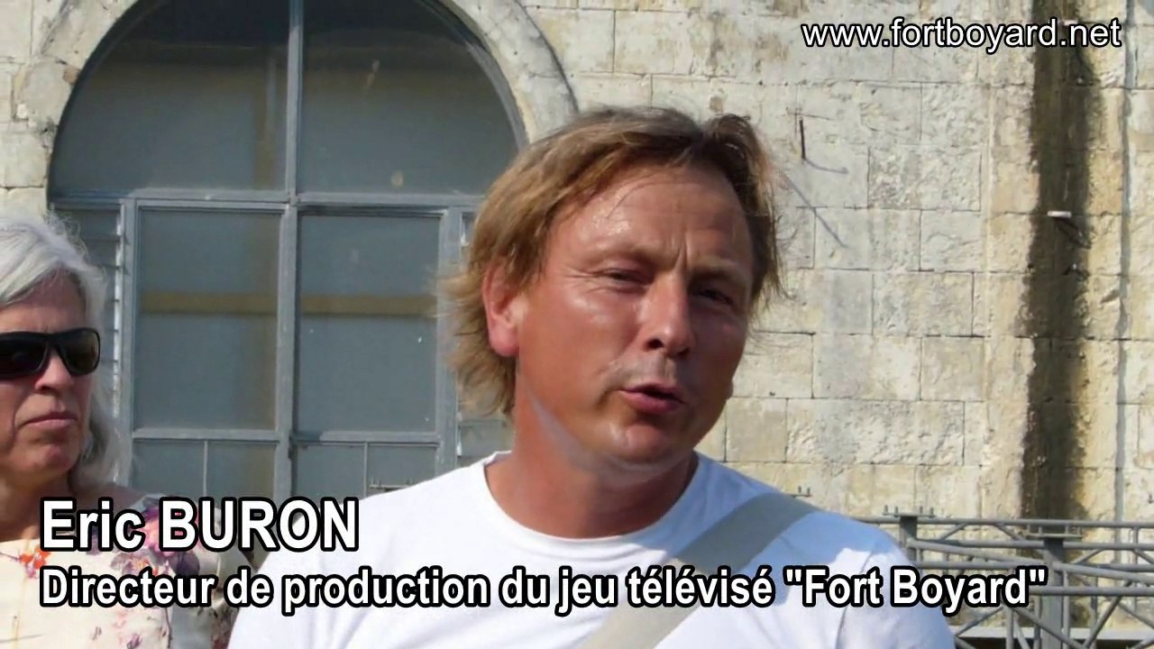 Inauguration des mystères du Fort Boyard - Discours d'Eric Buron ...