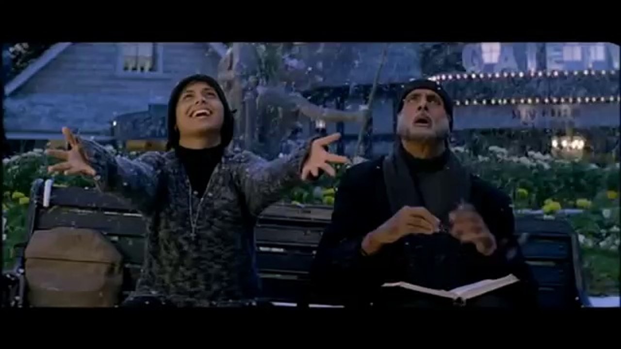 BLACK Hindi movie trailer (Amitabh Bachchan - Rani Mukherjee - Ayesha ...