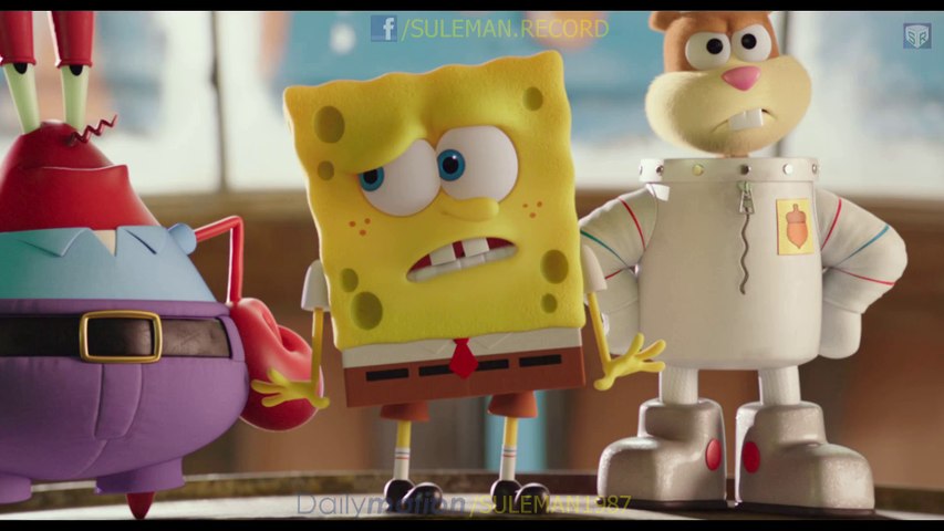 Spongebob Sponge Out Of Water Sandy