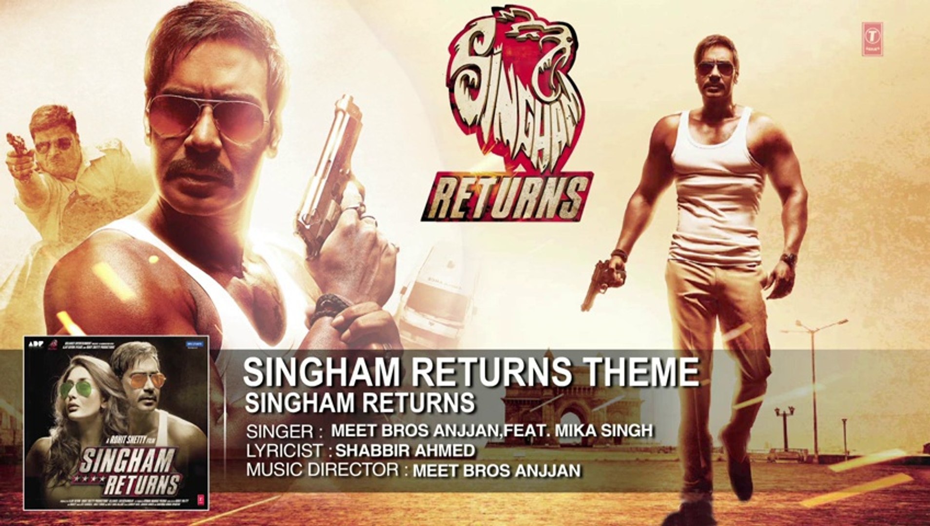 Singham Returns Logo