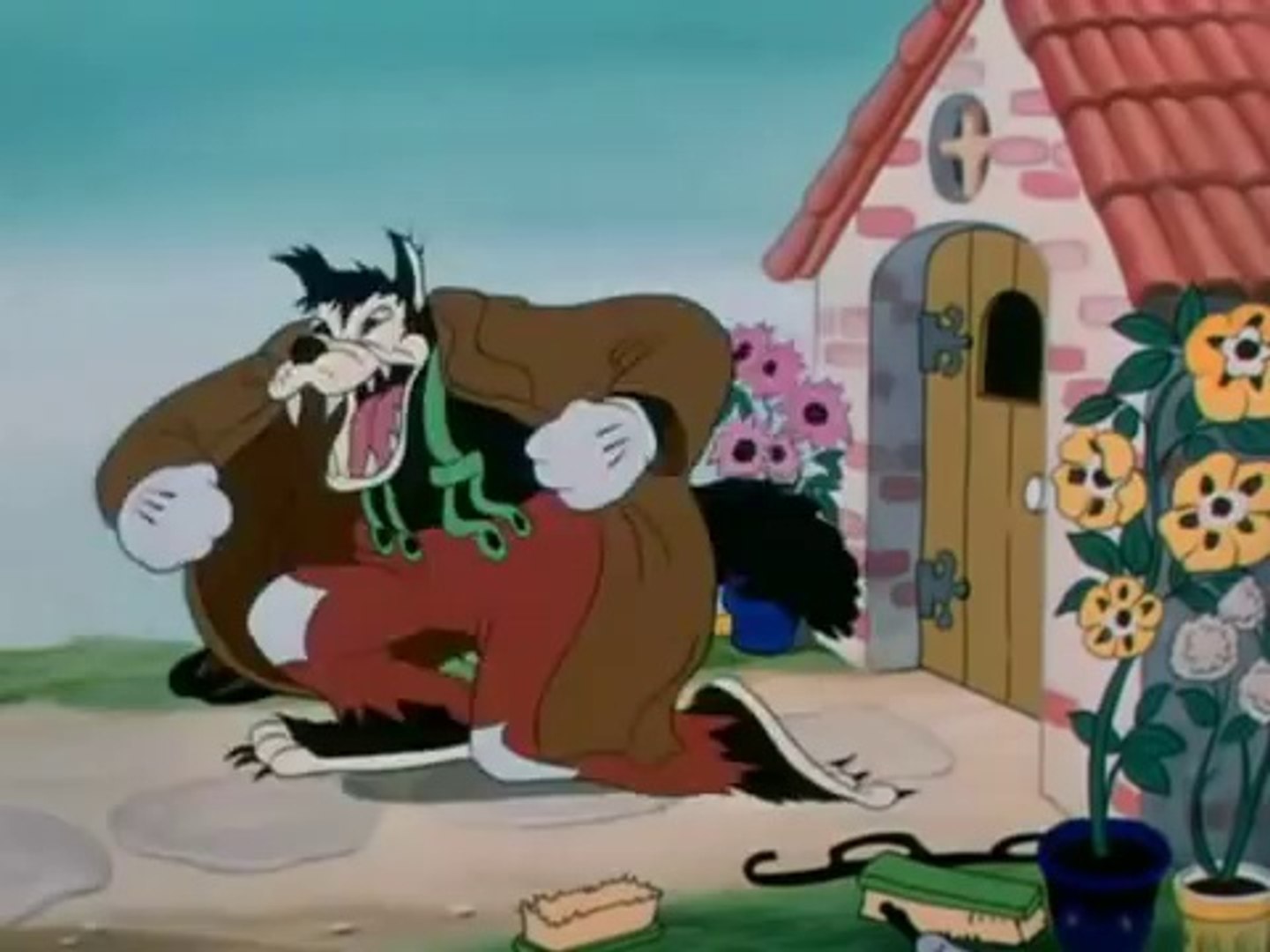 Disney Big Bad Wolf Three Little Pigs