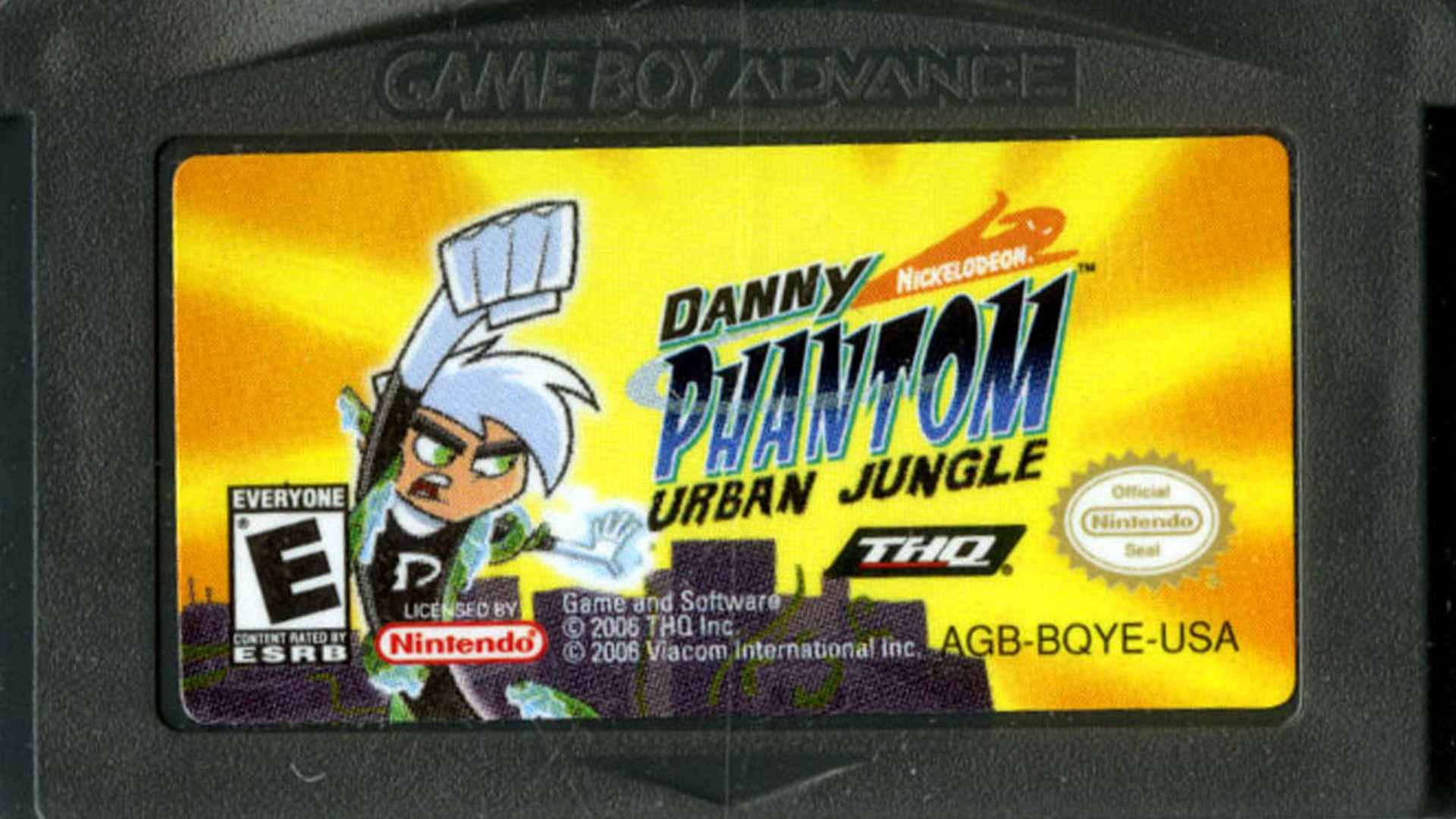 Danny Phantom Ultimate Enemy Gba