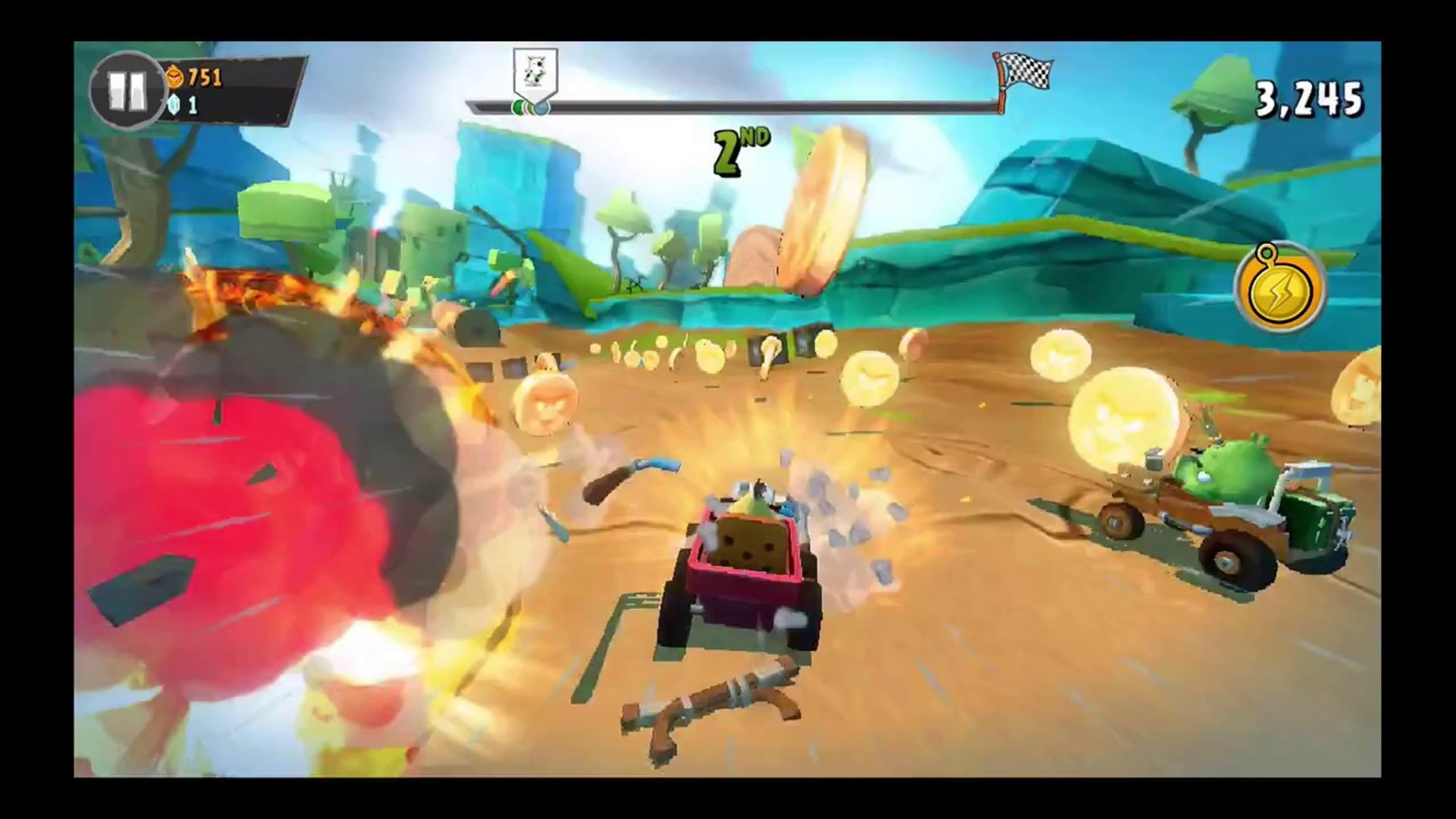 Angry Birds Go Chuck