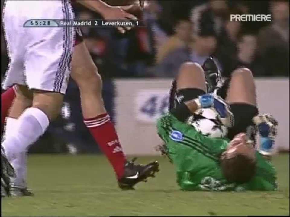 Real Madrid-Bayer Leverkusen 2-1 [FINAL UCL 2001- 2002] LA NOVENA (2ª ...