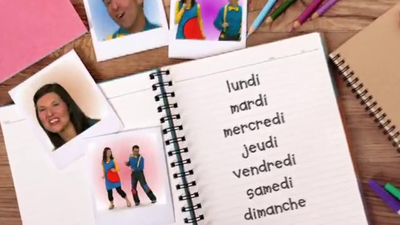 Chanson(song)___La_chanson_des_jours_de_la_semaine (the days of the ...