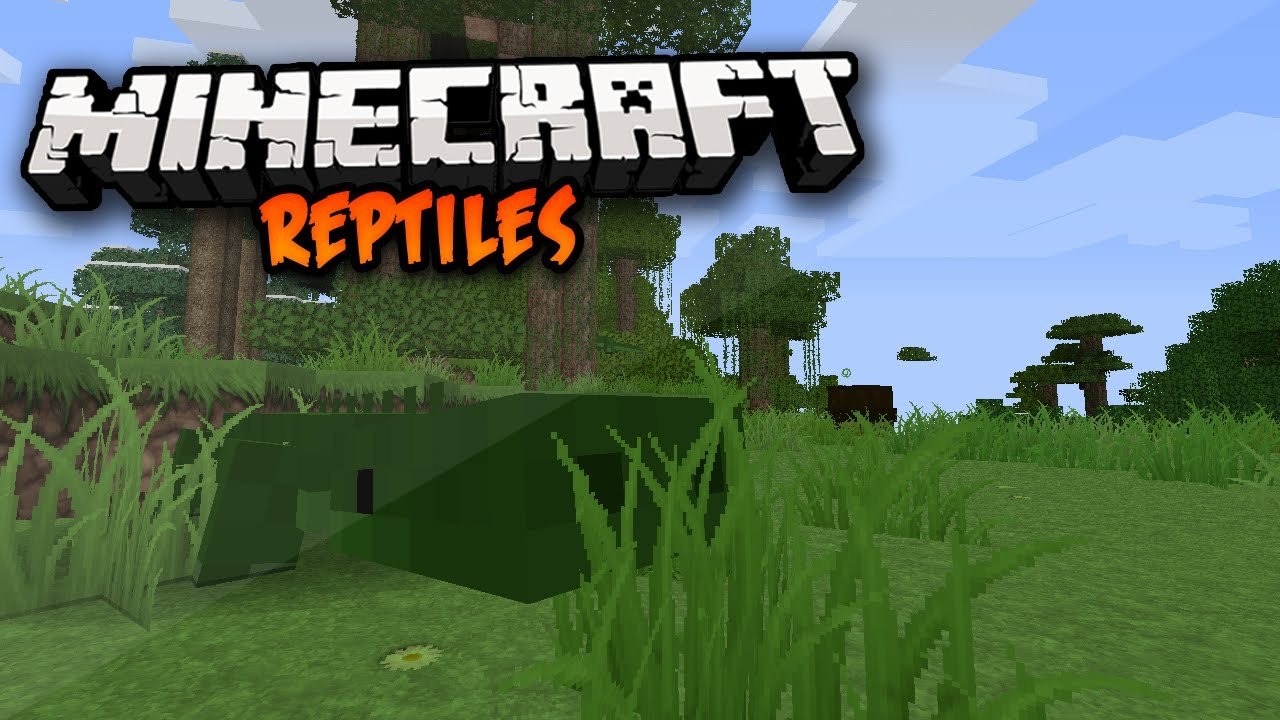 Minecraft Mod: Reptile Mod Turtles, Lizards, Crocodiles, and more 1.7. ...