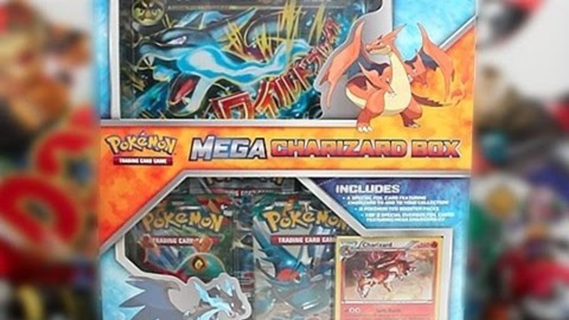 Mega Charizard Ex Box