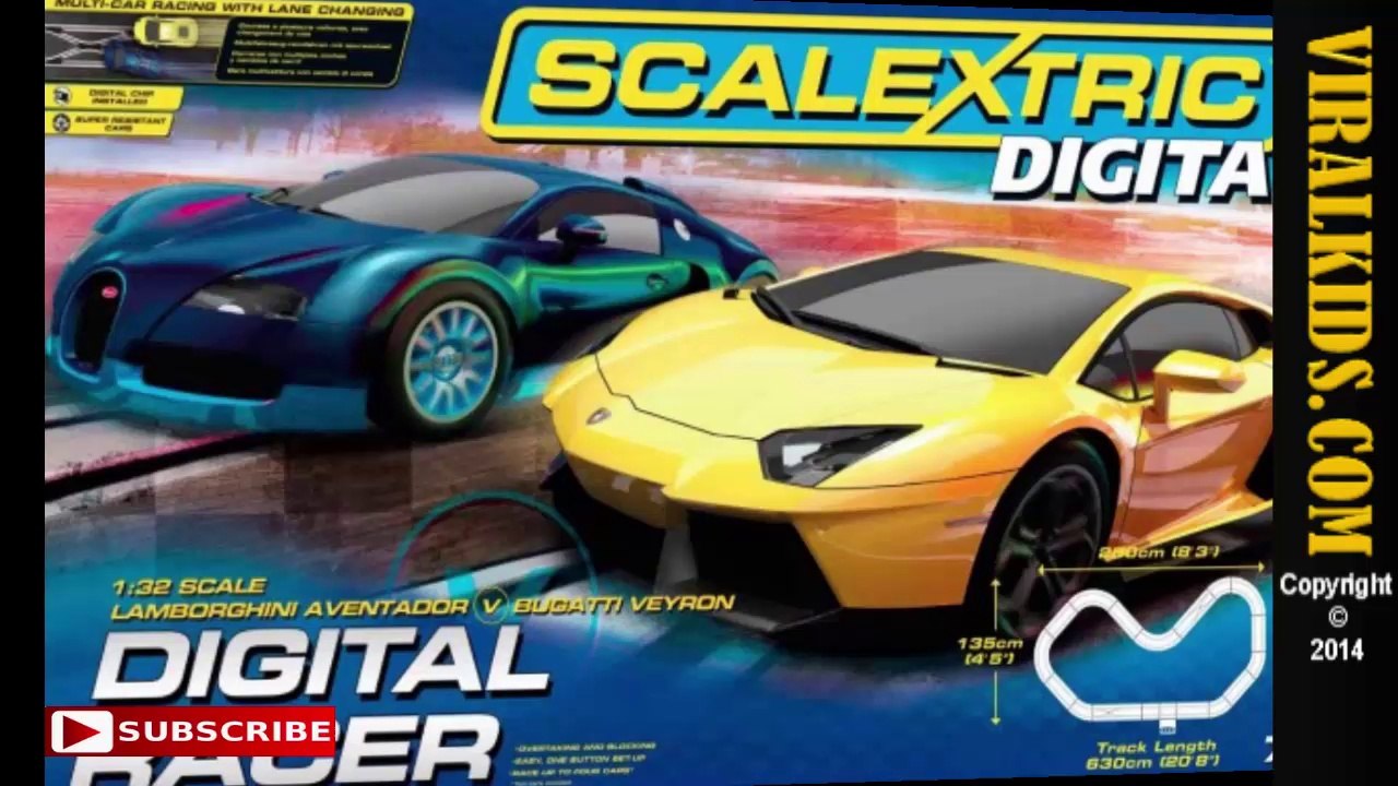 Scalextric - Scalextric Digital Racer Set - C1327 - Race Cars - Review ...