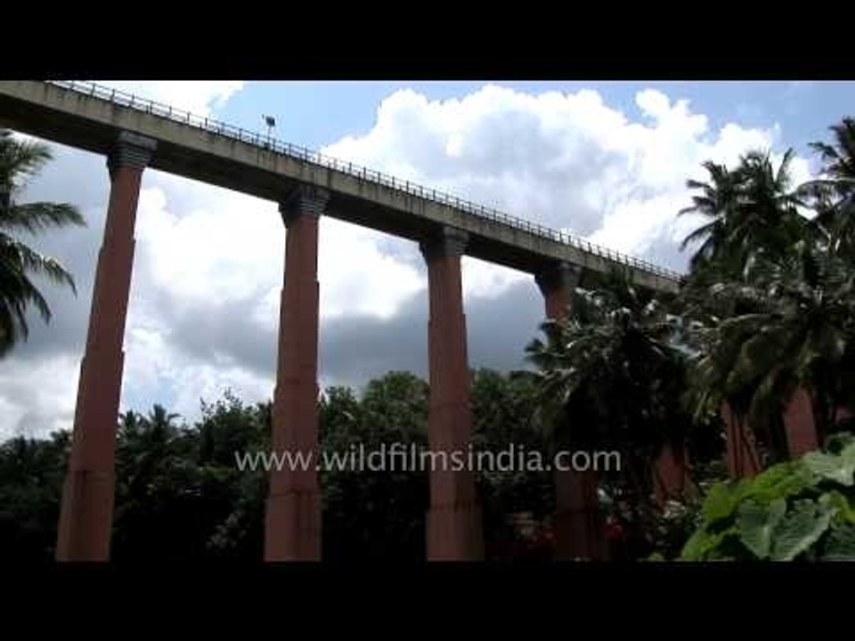 Panoramic view of Mathur Hanging Trough, Kanyakumari - video Dailymotion