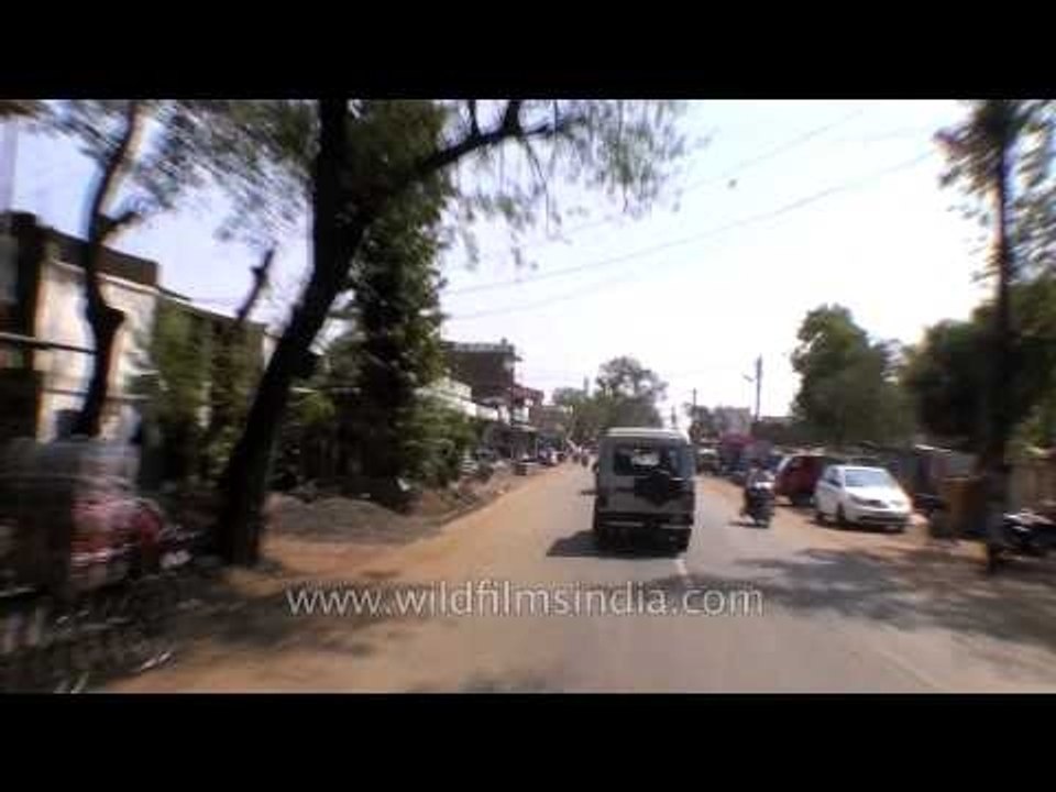 Bridge over the Narmada River in Mandla - video Dailymotion