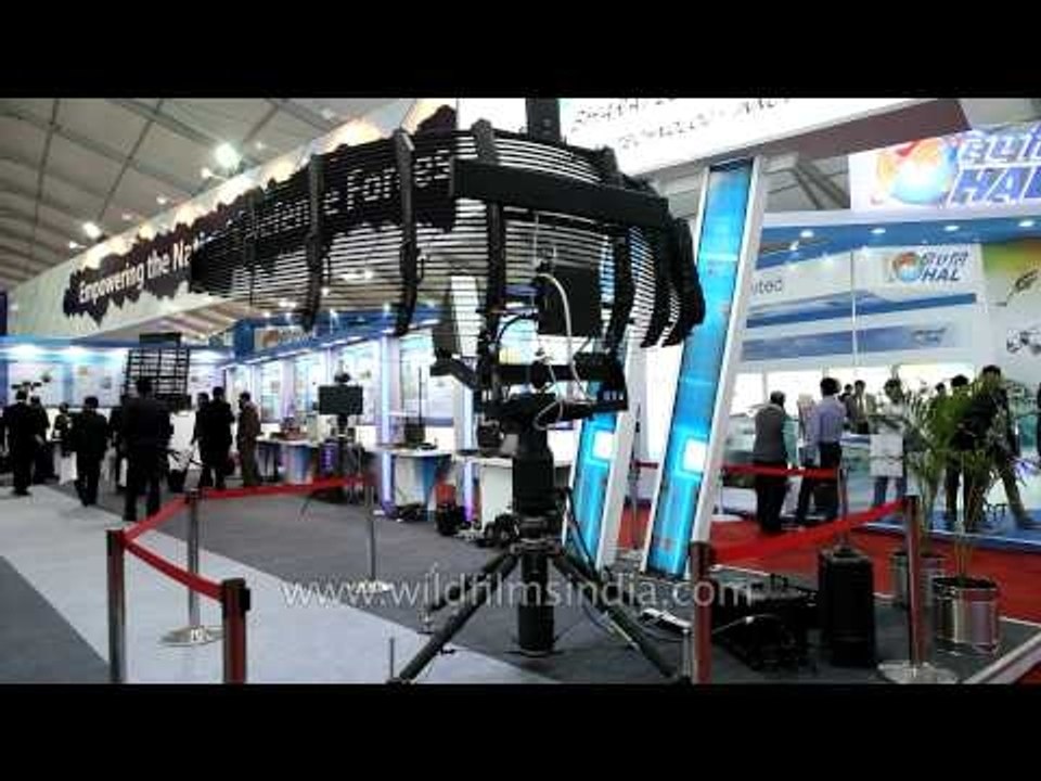 Low Level Lightweight Radar at defence exhibition - video Dailymotion