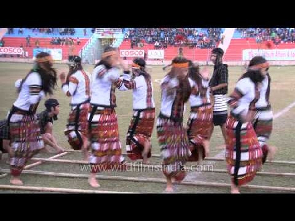 Cheraw dance of Mizoram, performed in Delhi - video Dailymotion
