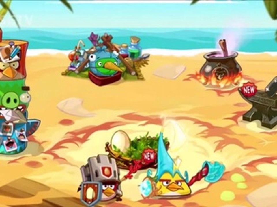 Power Rangers Samurai Full Game Episode - Angry Birds Epic HD Power ...