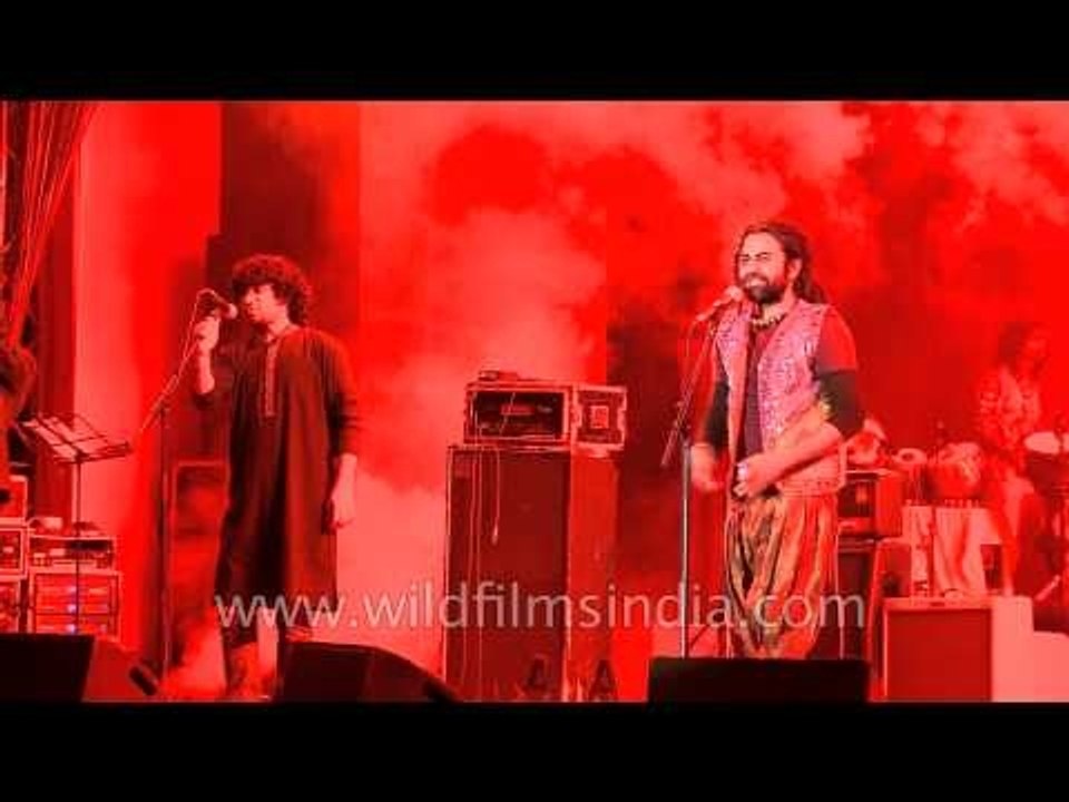 Lead singer Kunal of NASYA at South Asian Band Festival 2012 - video ...