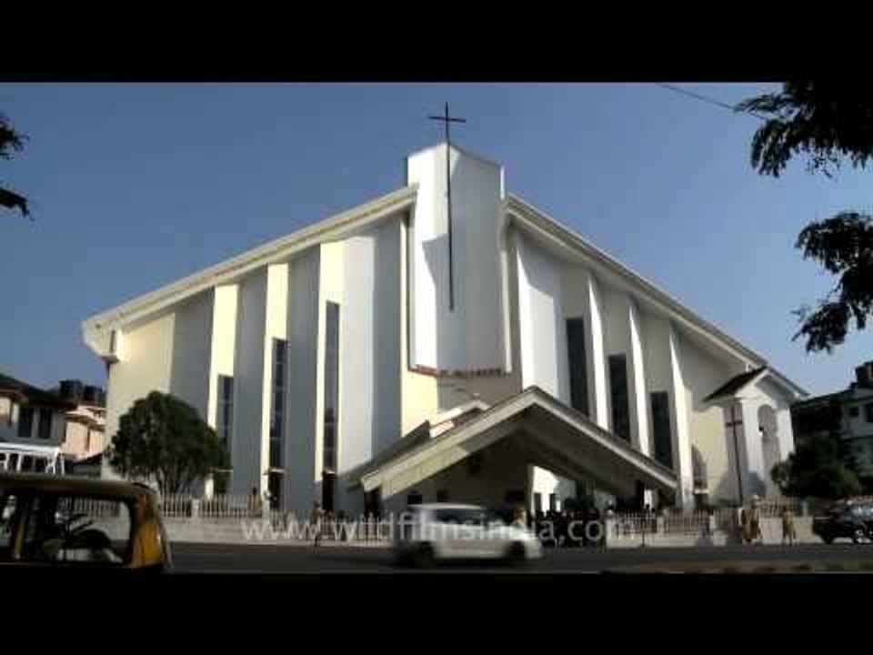 Goa's Shrine of the Holy cross - video Dailymotion