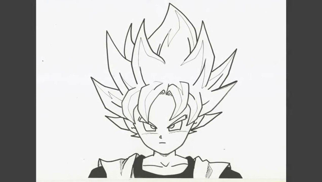 How To Draw Goten Step By - Carpetoven2