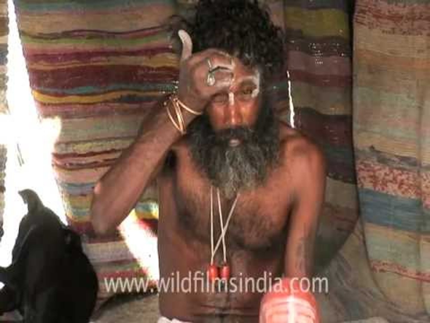 Aghori Ashes