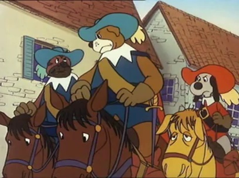 Dogtanian And The Three Muskehounds - 1x17 - The Journey to England ...