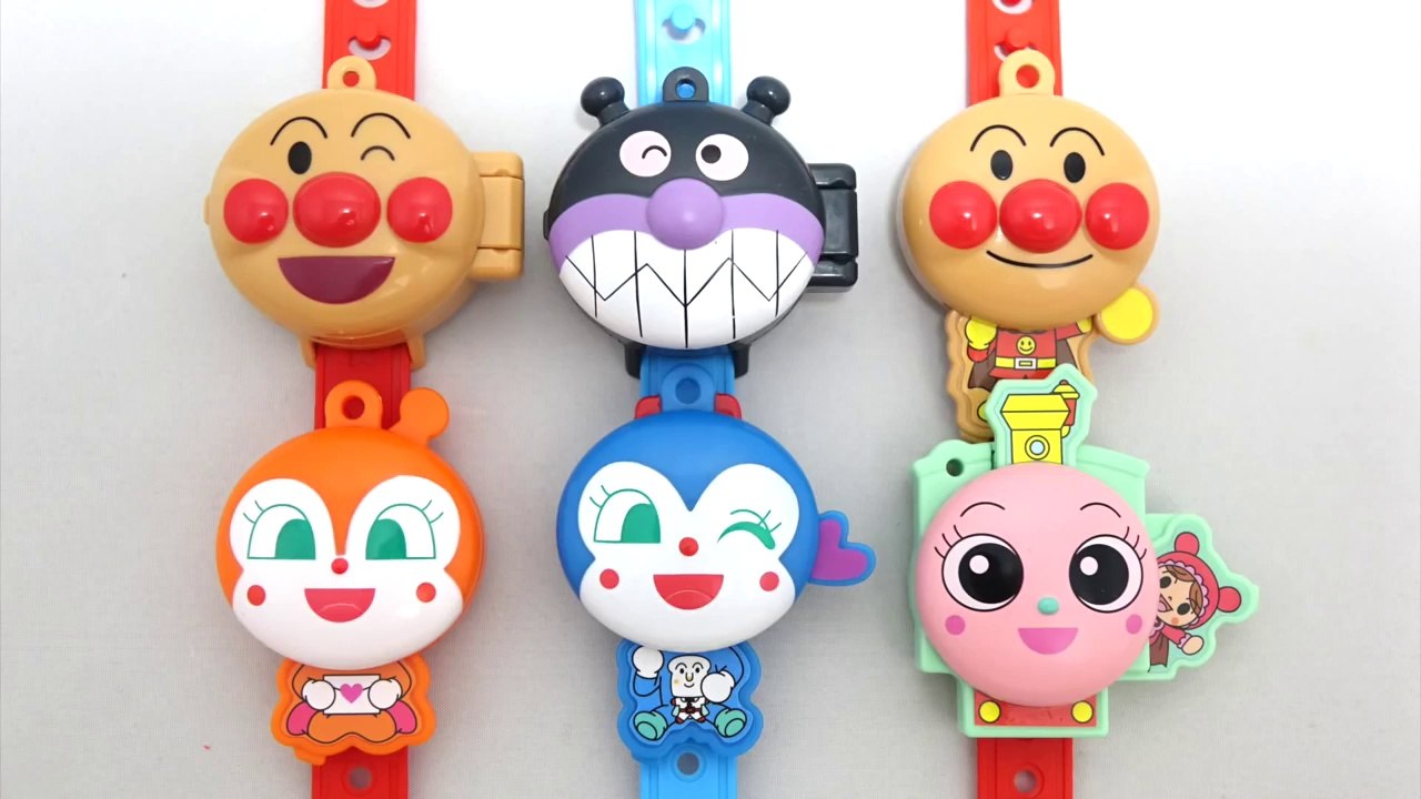 アンパンマンガチャ わくわくブレス Anpanman Capsule toy - video Dailymotion