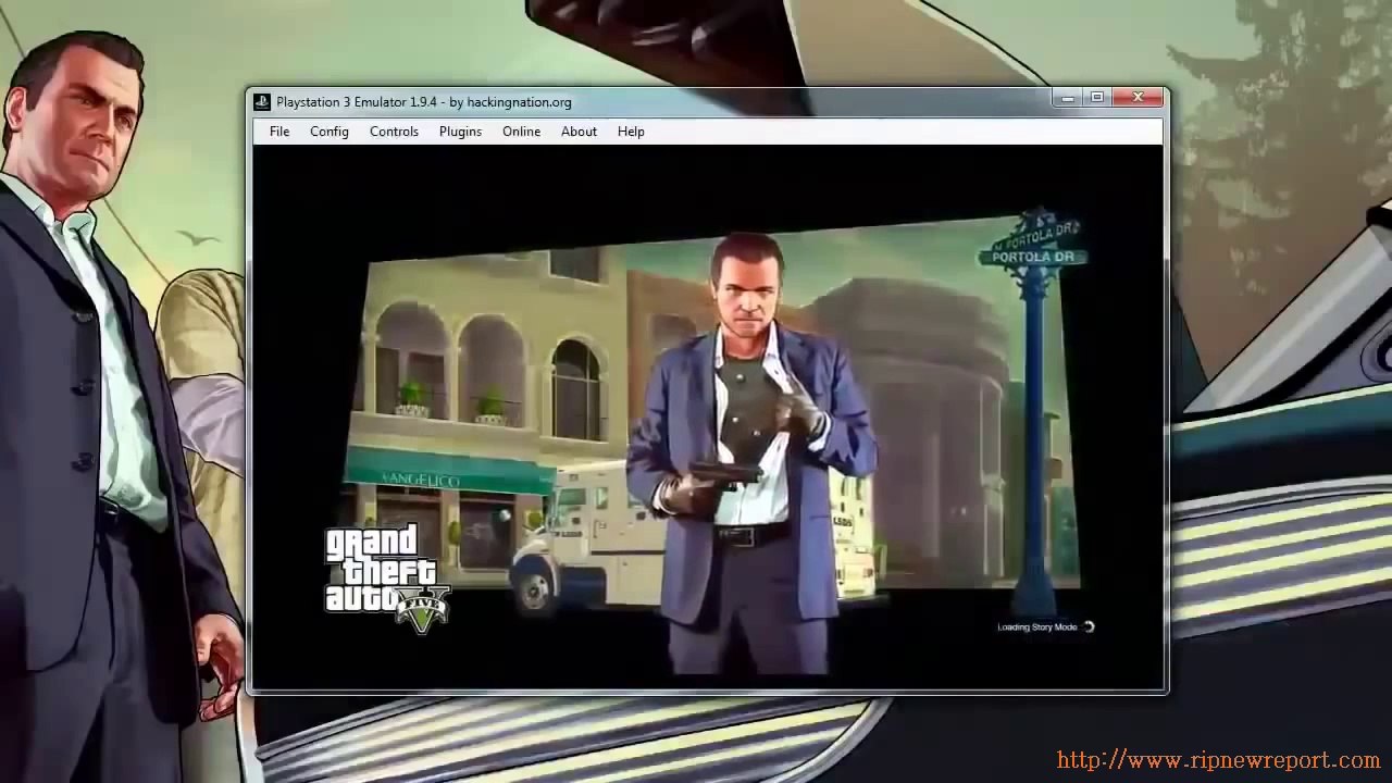 GTA 5 Download free PC Full Version - PS3 Emulator | Bios Included ...