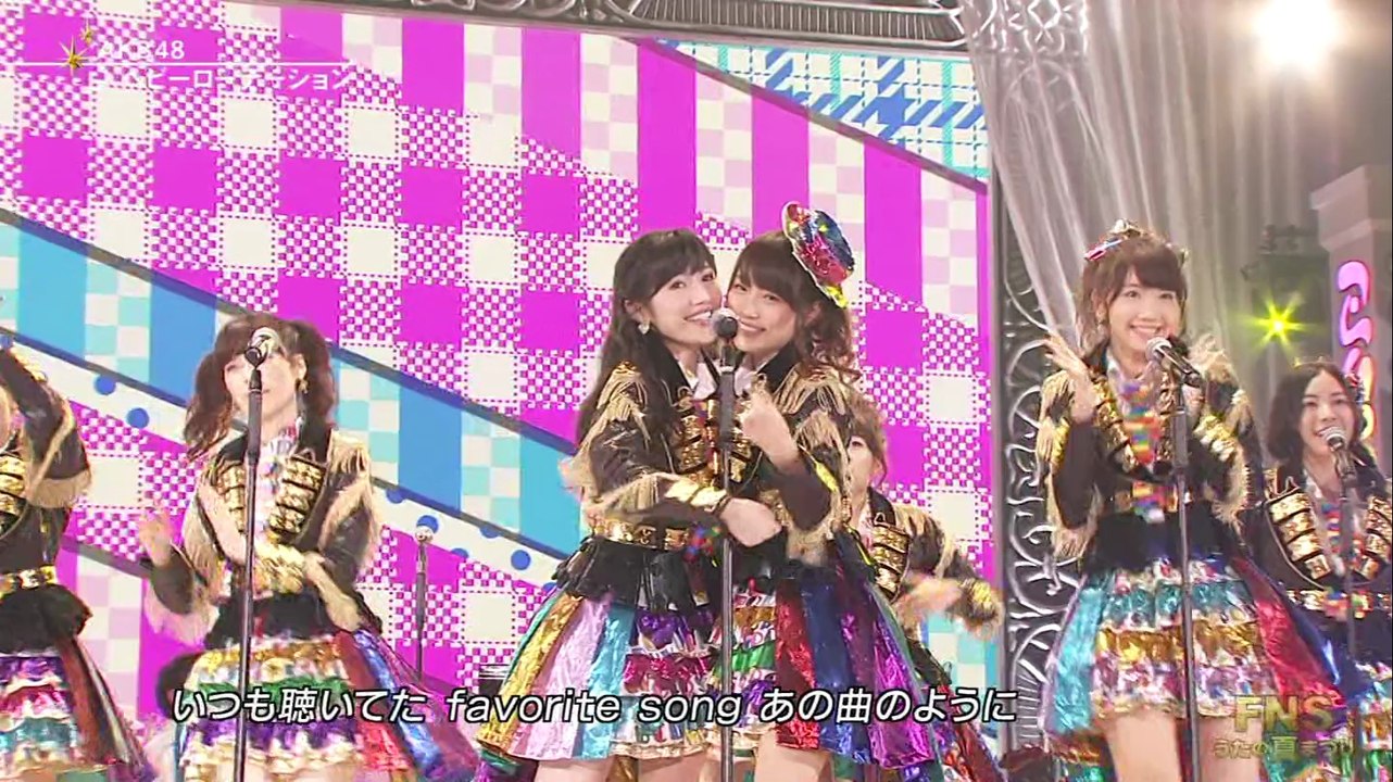 FNSうたの夏まつり.AKB48 ヘビーローテーション - 動画 Dailymotion